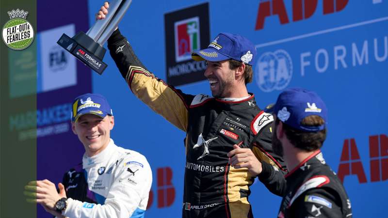 Five winners from five races in Formula E | GRR