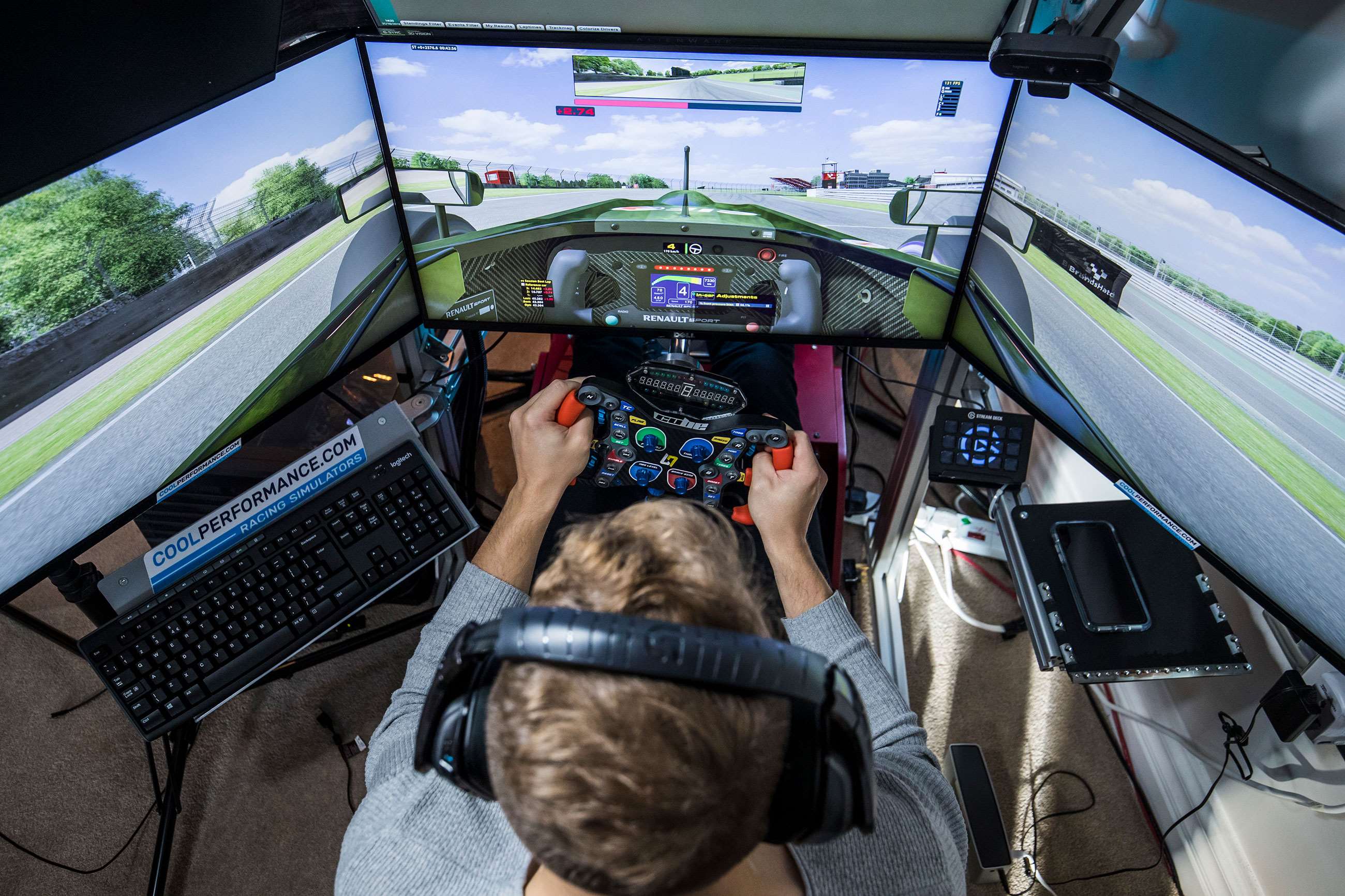 Racing Simulator Rig