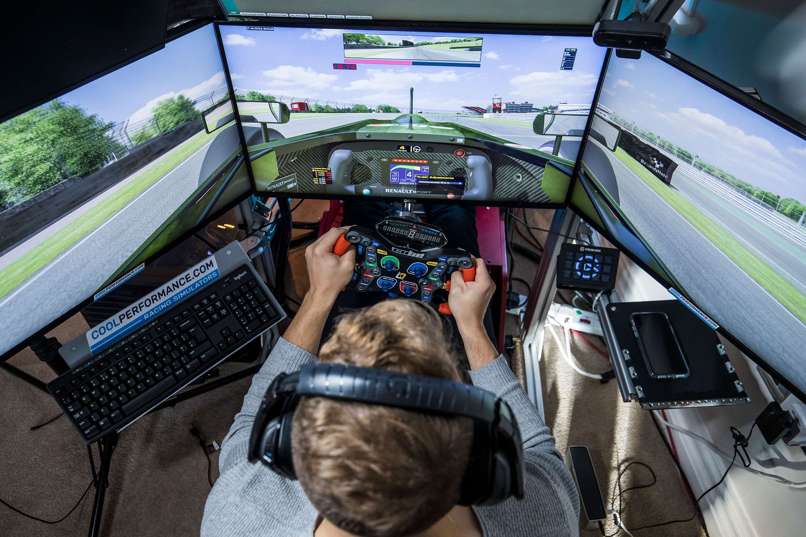 How to build the best sim racing rig for your budget – FOS Future Lab | GRR
