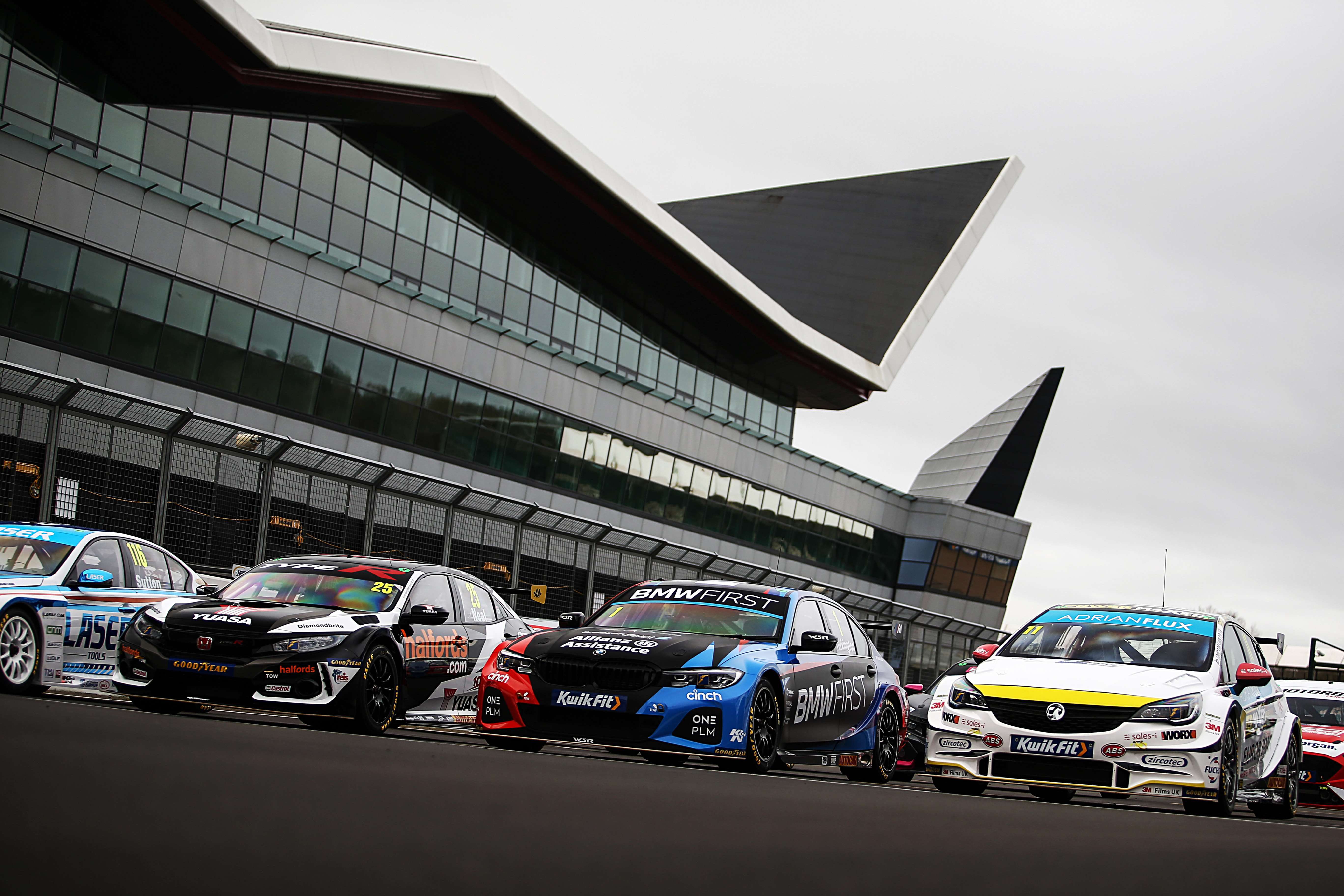 New 27-race 2020 BTCC calendar announced | GRR