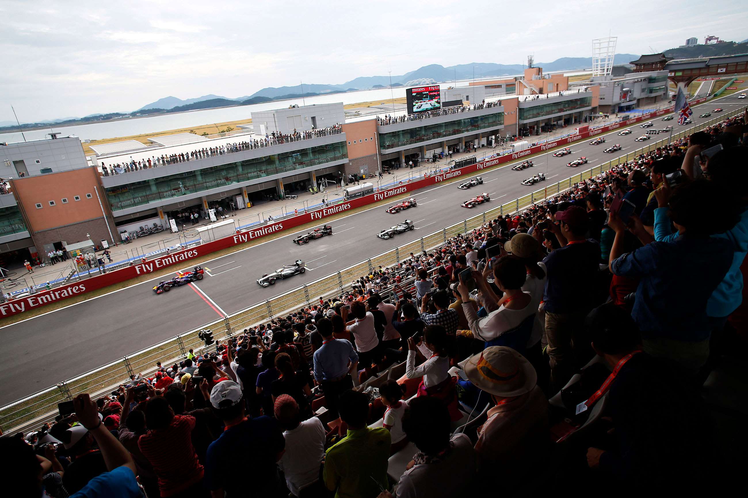 The best (and worst) Asian Formula 1 venues