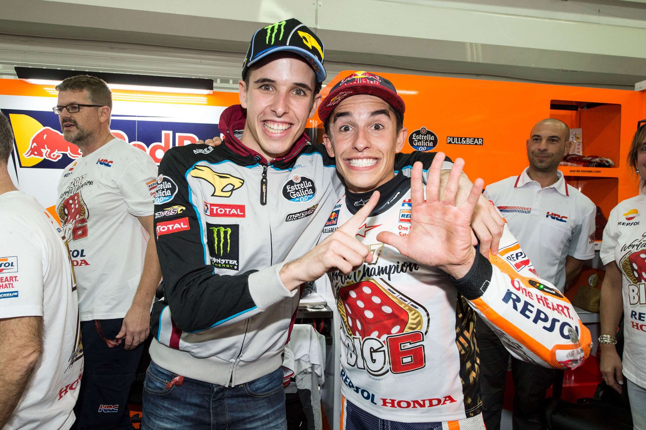 Being Marc Márquez’s brother could be a curse, not a blessing for Álex ...