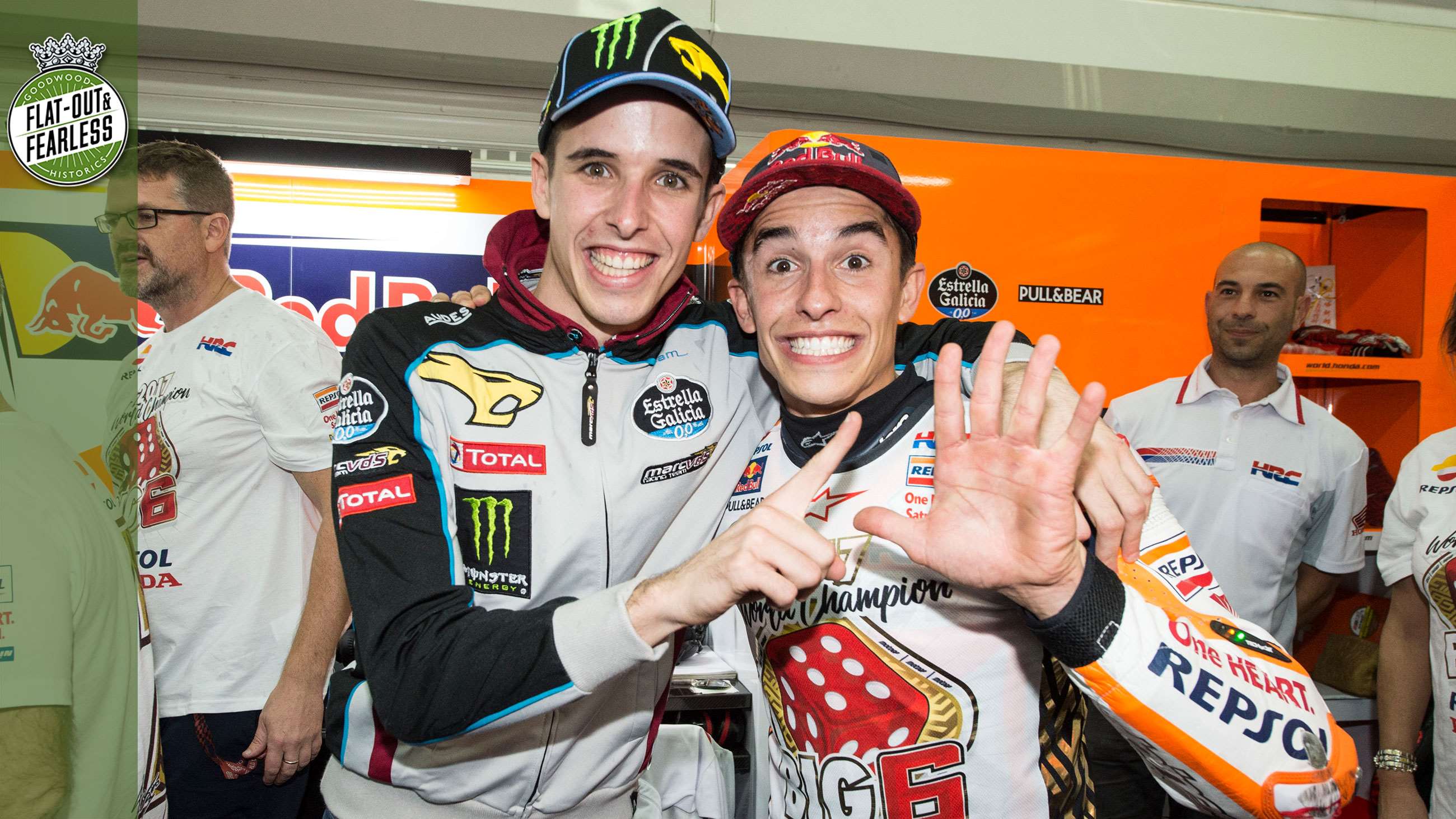 Marc Marquez has a hand on the 2019 MotoGP championship title