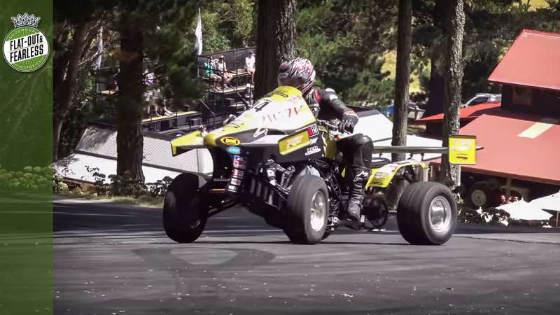 [Video] This insane four-cylinder quadbike has active aero | GRR