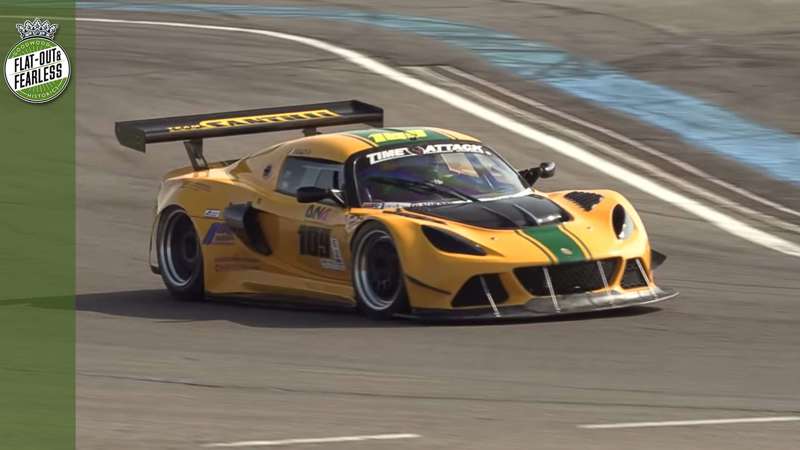 [Video] This time attack Lotus Exige S is a raw, violent monster | GRR