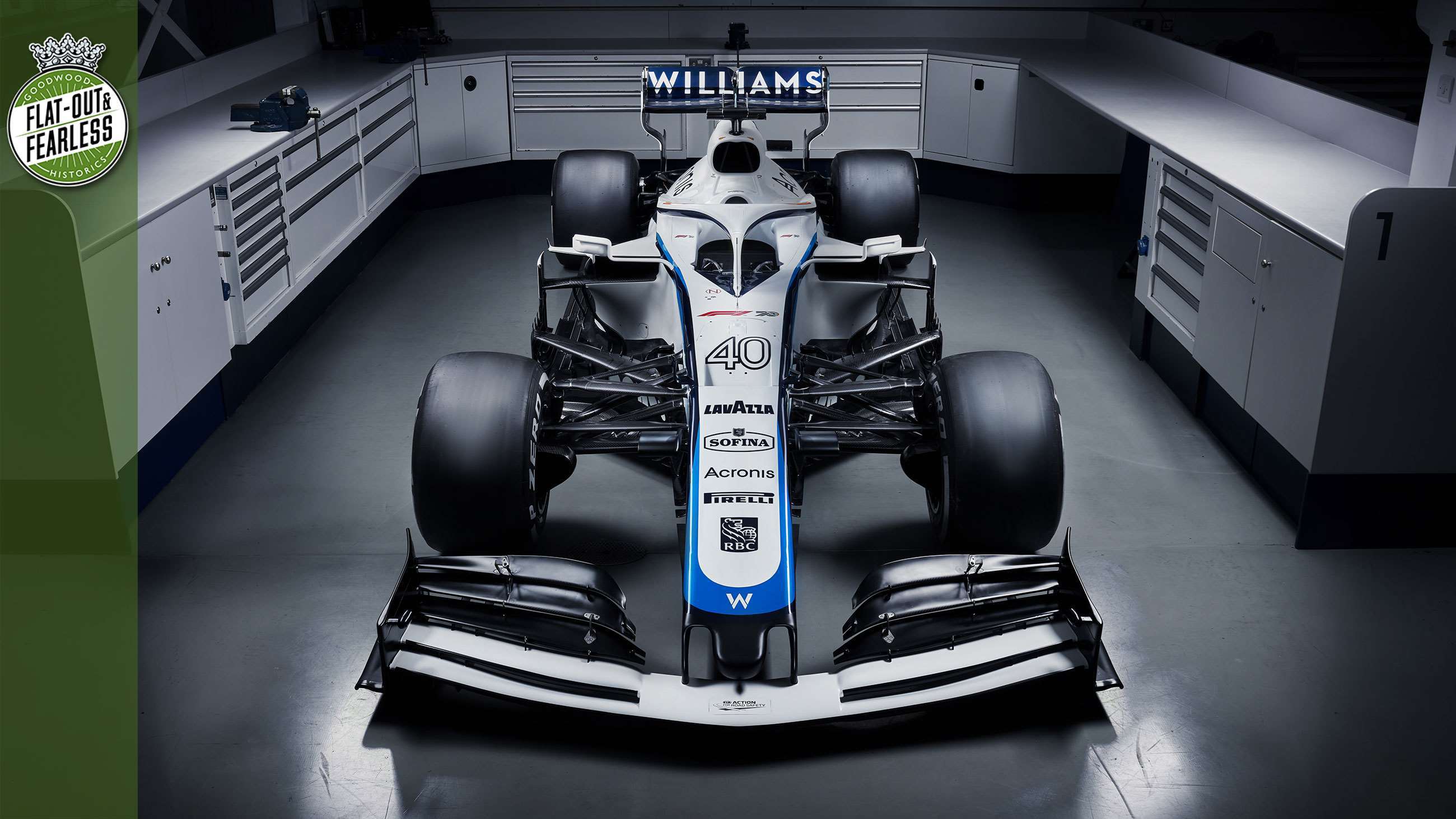 Williams unveils FW46 livery for 2024 F1 car | GRR