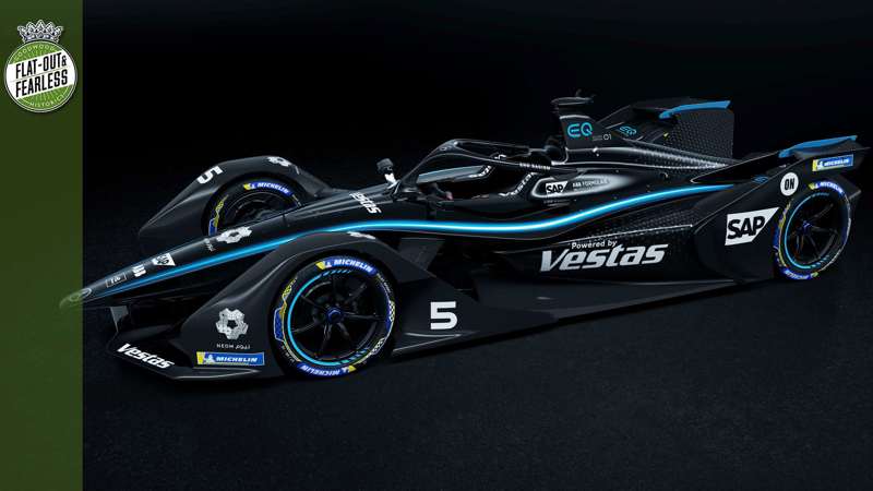 Mercedes Formula E reveals new black livery | GRR