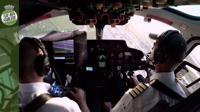 [Video] The mad view from the F1 heli-cam | GRR