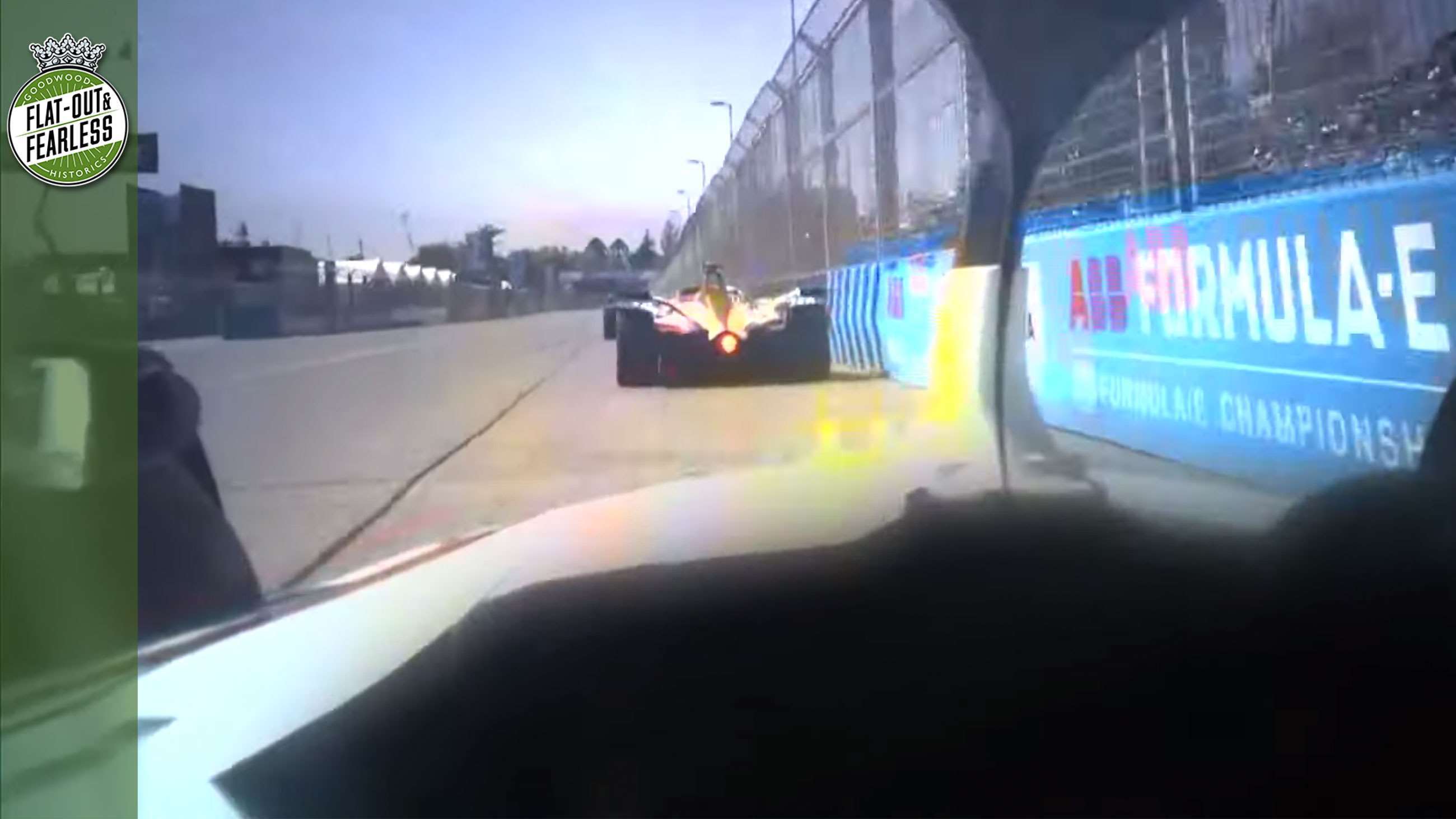 [Video] A Formula E driver’s eye view is intense | GRR