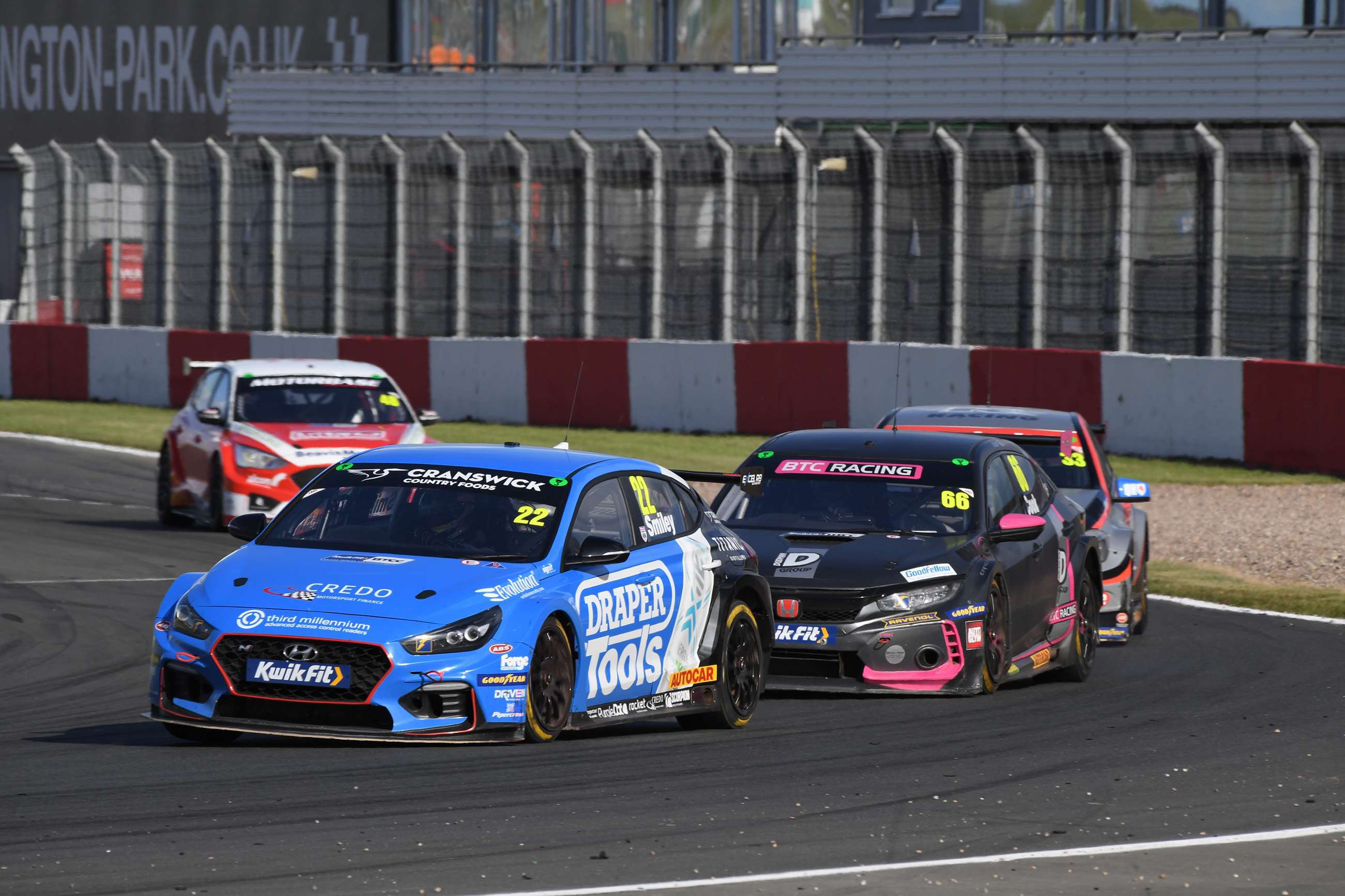 Five things we learned from the BTCC's return | GRR