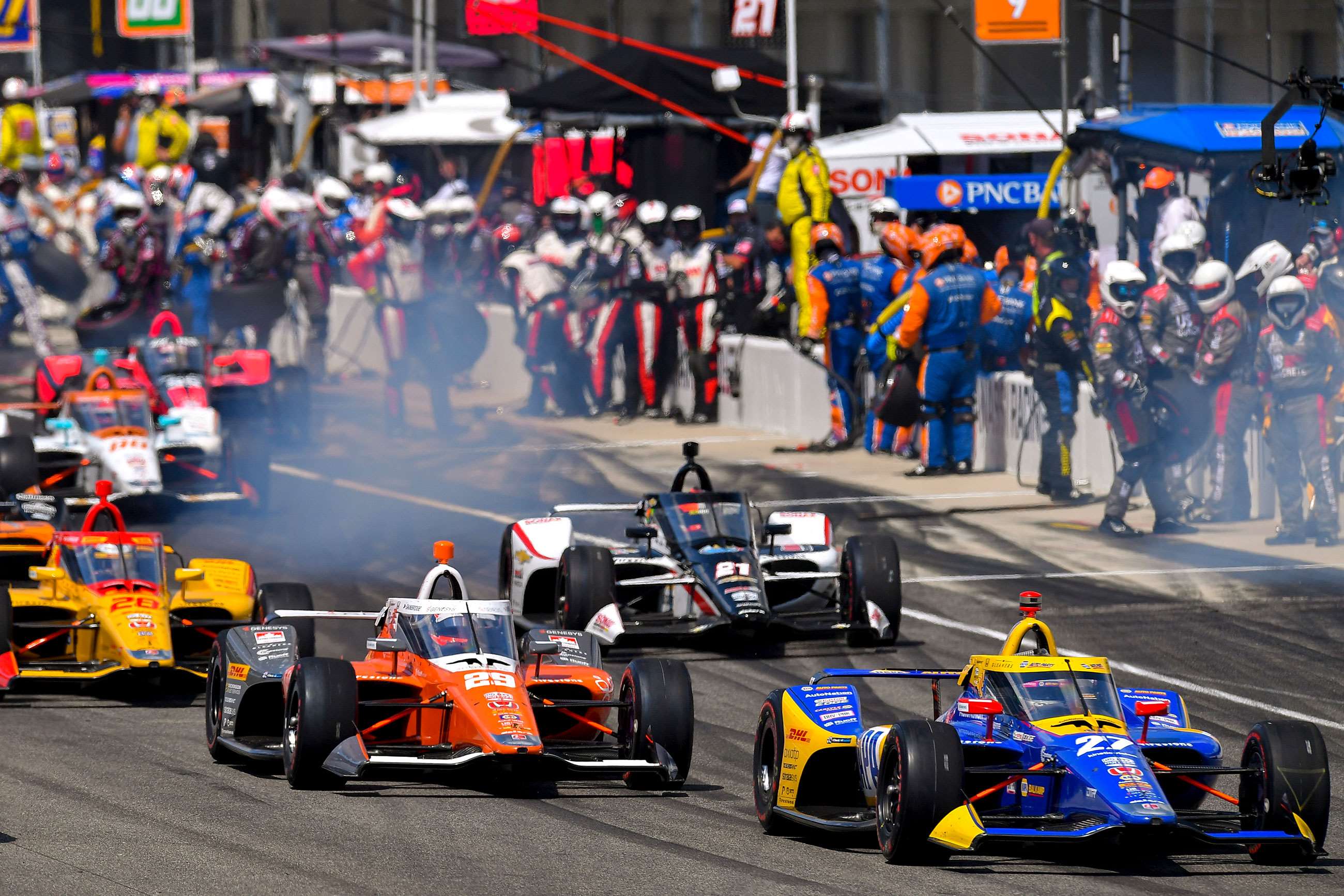 Takuma Sato wins the 2020 Indy 500 | GRR