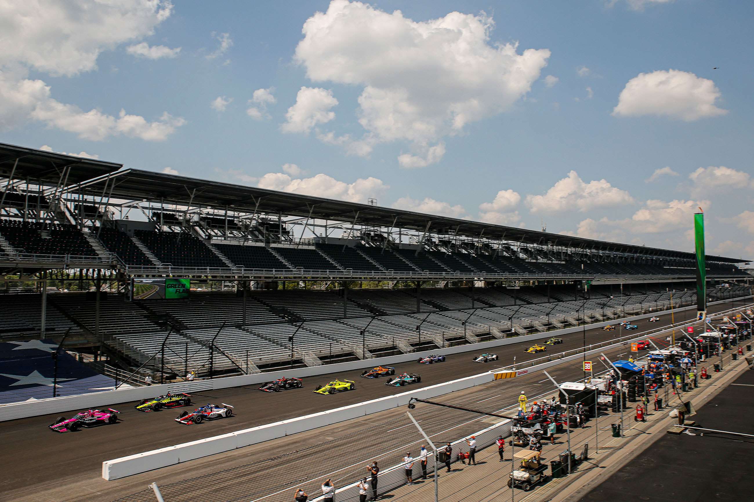 Takuma Sato wins the 2020 Indy 500 | GRR