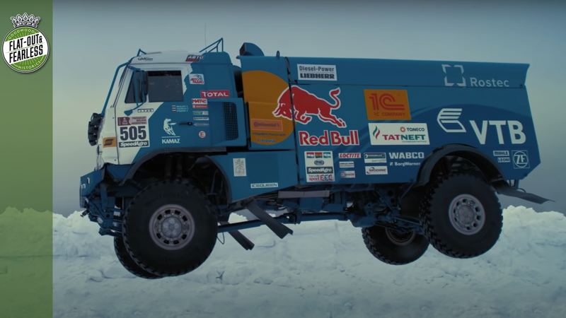 Video: Are Kamaz Trucks the coolest machines ever?