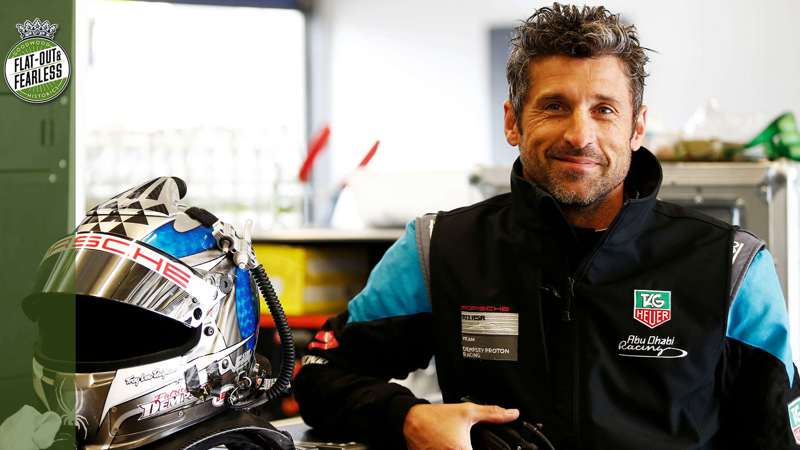 Seven times celebrities have become racing drivers (List) | GRR
