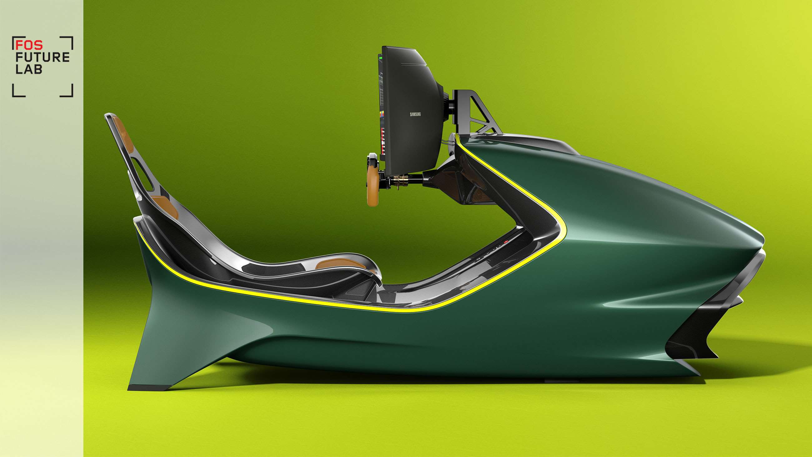 Testing the £70k AMR-C01 sim rig | FOS Future Lab | GRR