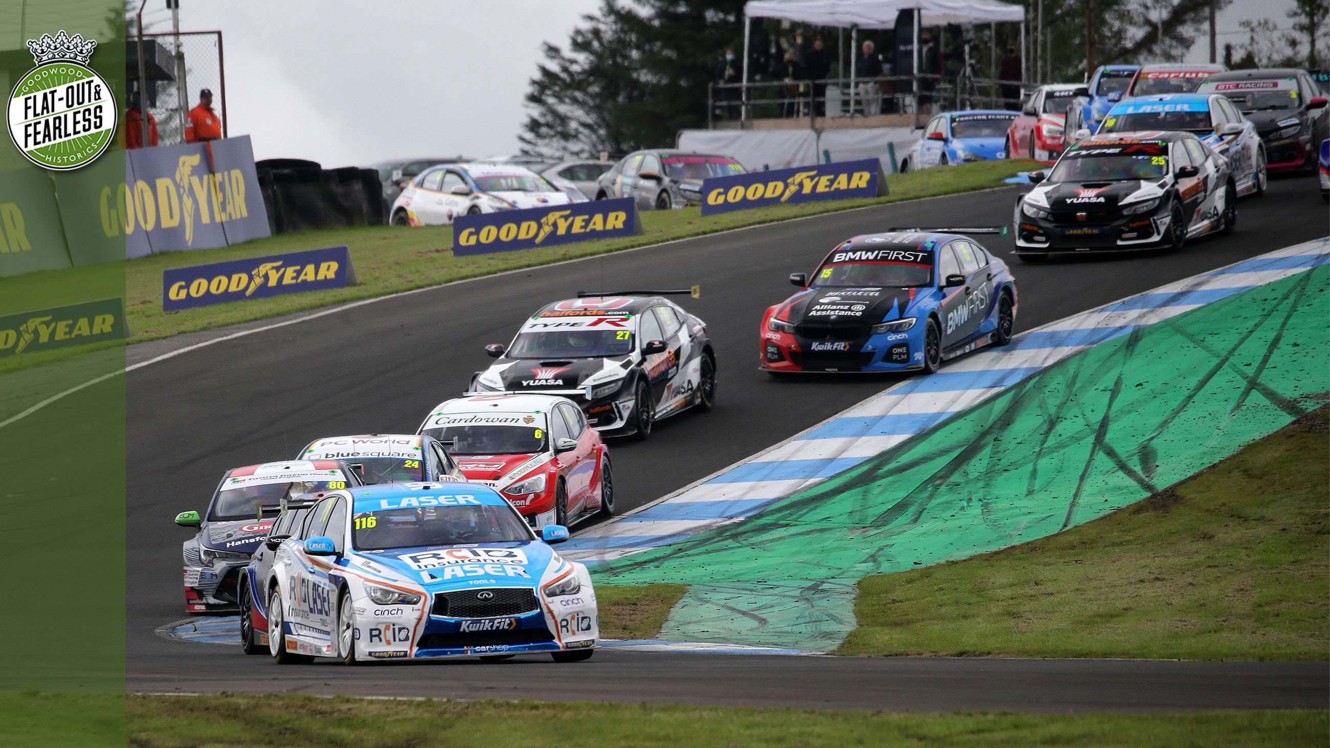BTCC returns in style at Knockhill | GRR