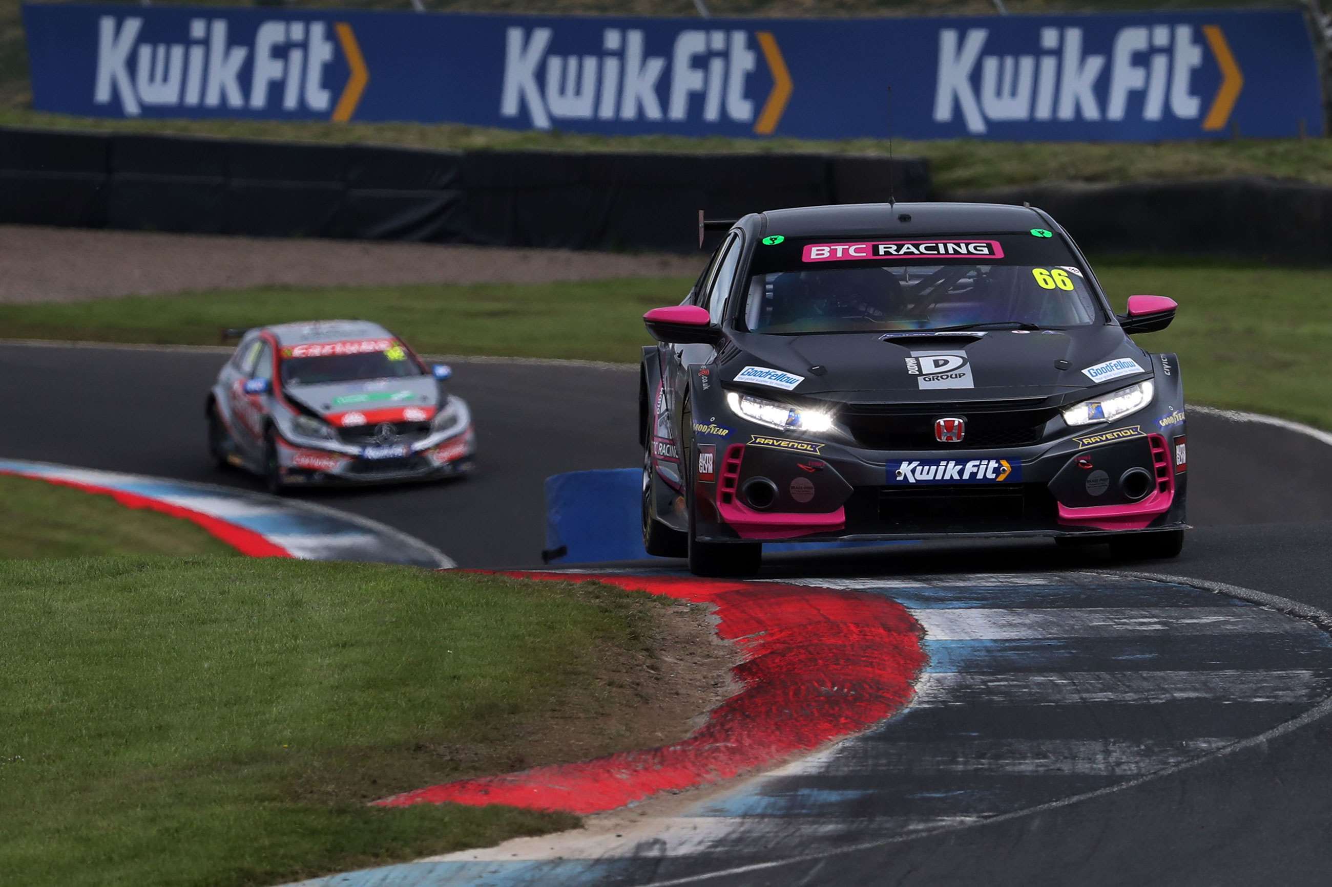 Five things we learned from the BTCC at Knockhill | GRR