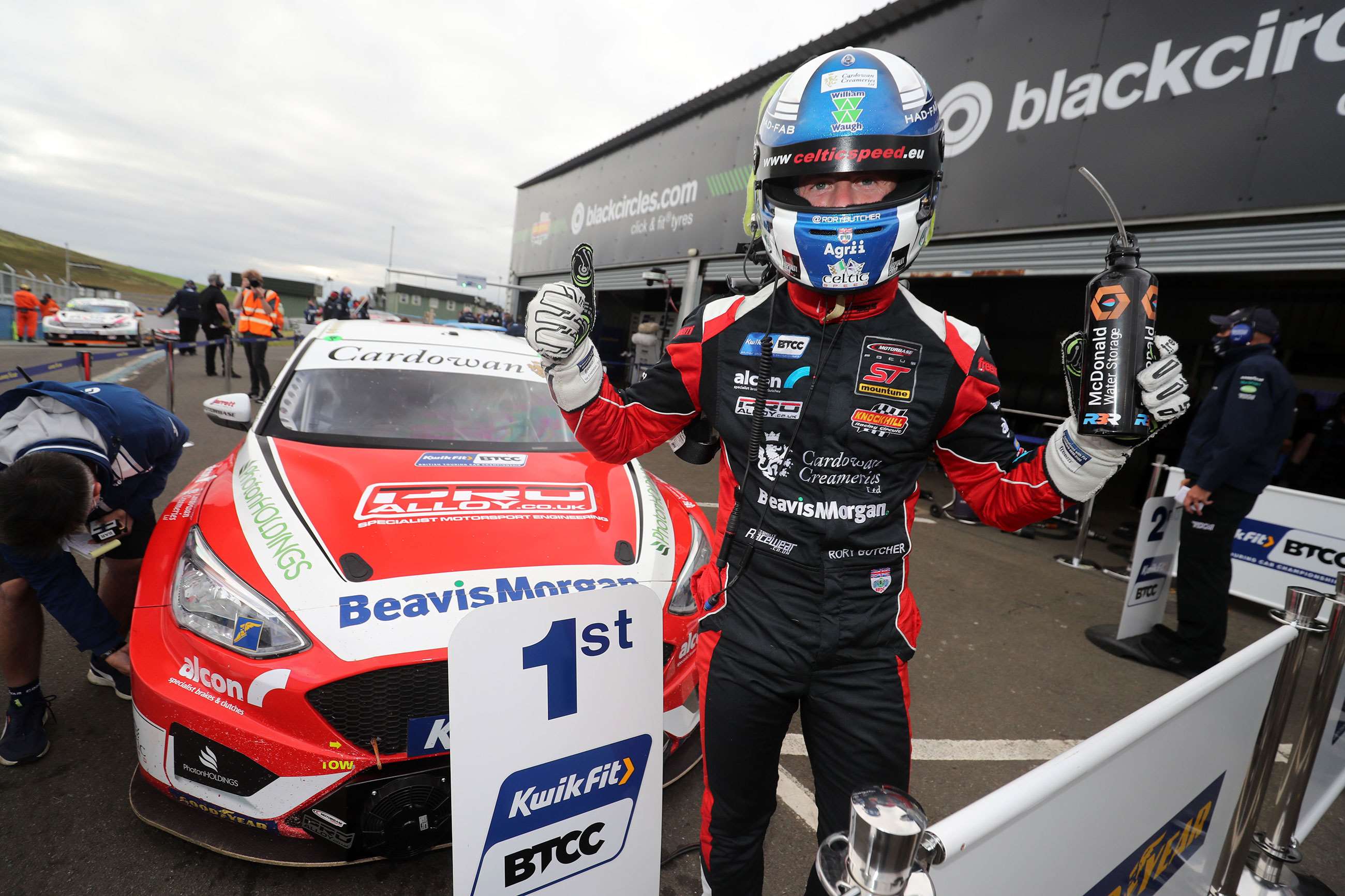 Five things we learned from the BTCC at Knockhill | GRR