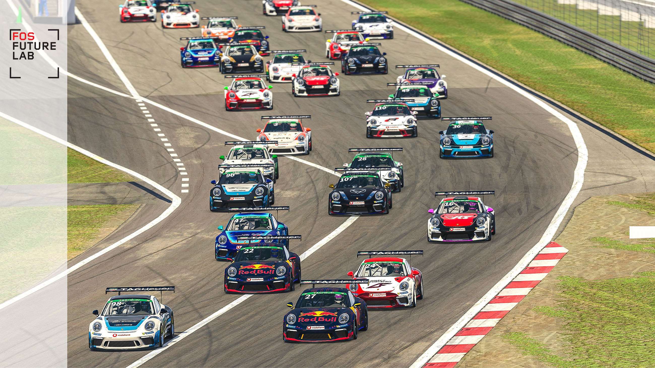 Williams and Porsche lead the way in V10 R-League | FOS Future Lab | GRR