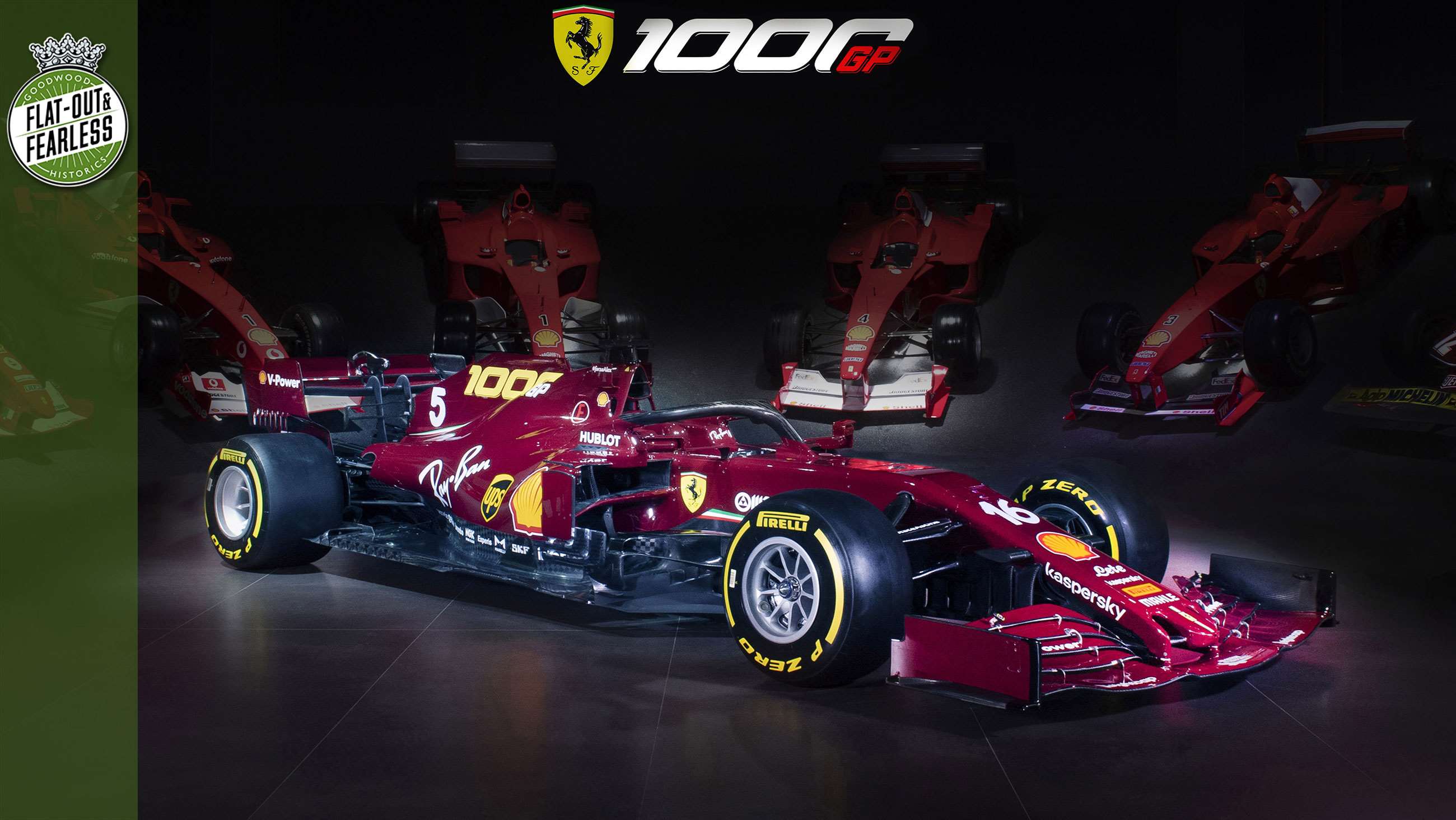 Ferrari SF1000 replica sells for £1m | GRR