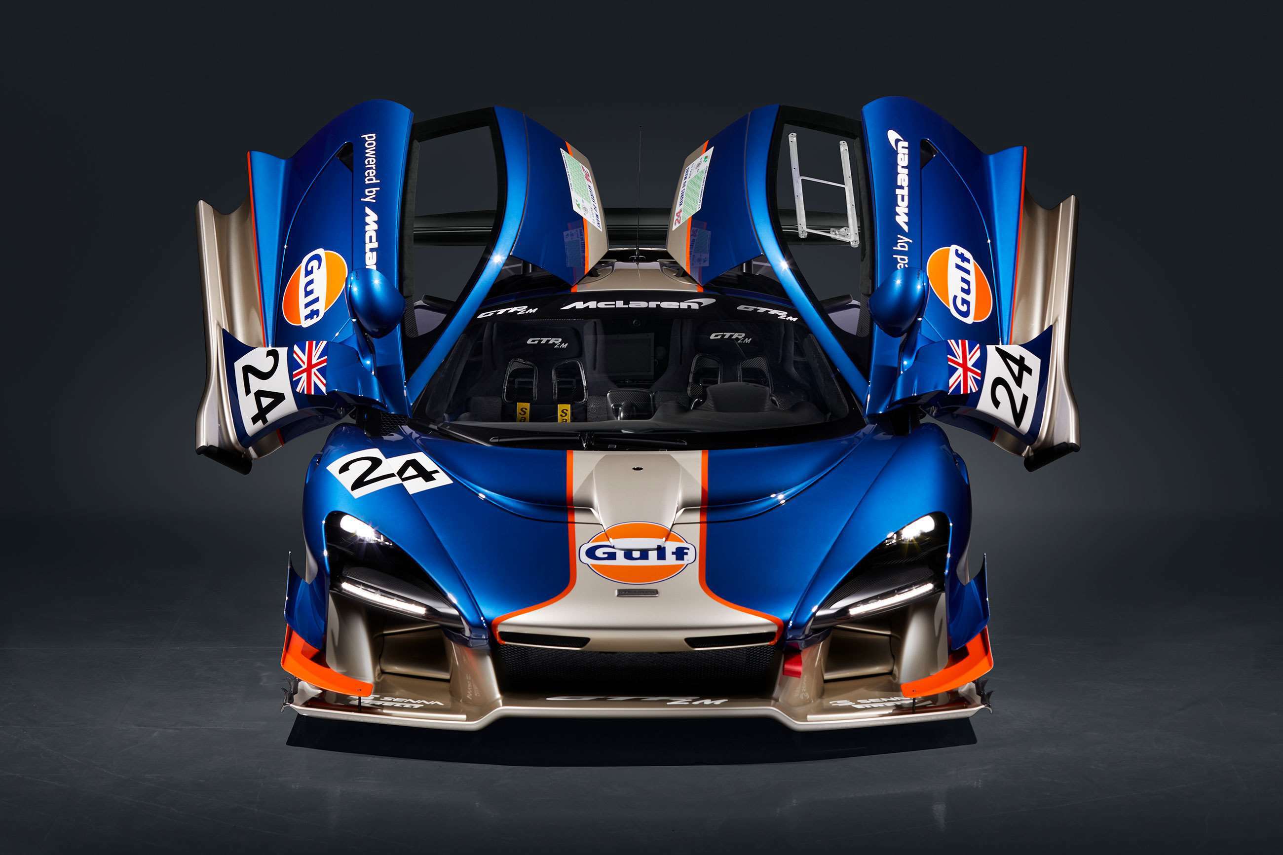 The Senna GTR LM is a tribute to the Le Mans-conquering F1 GTR | GRR