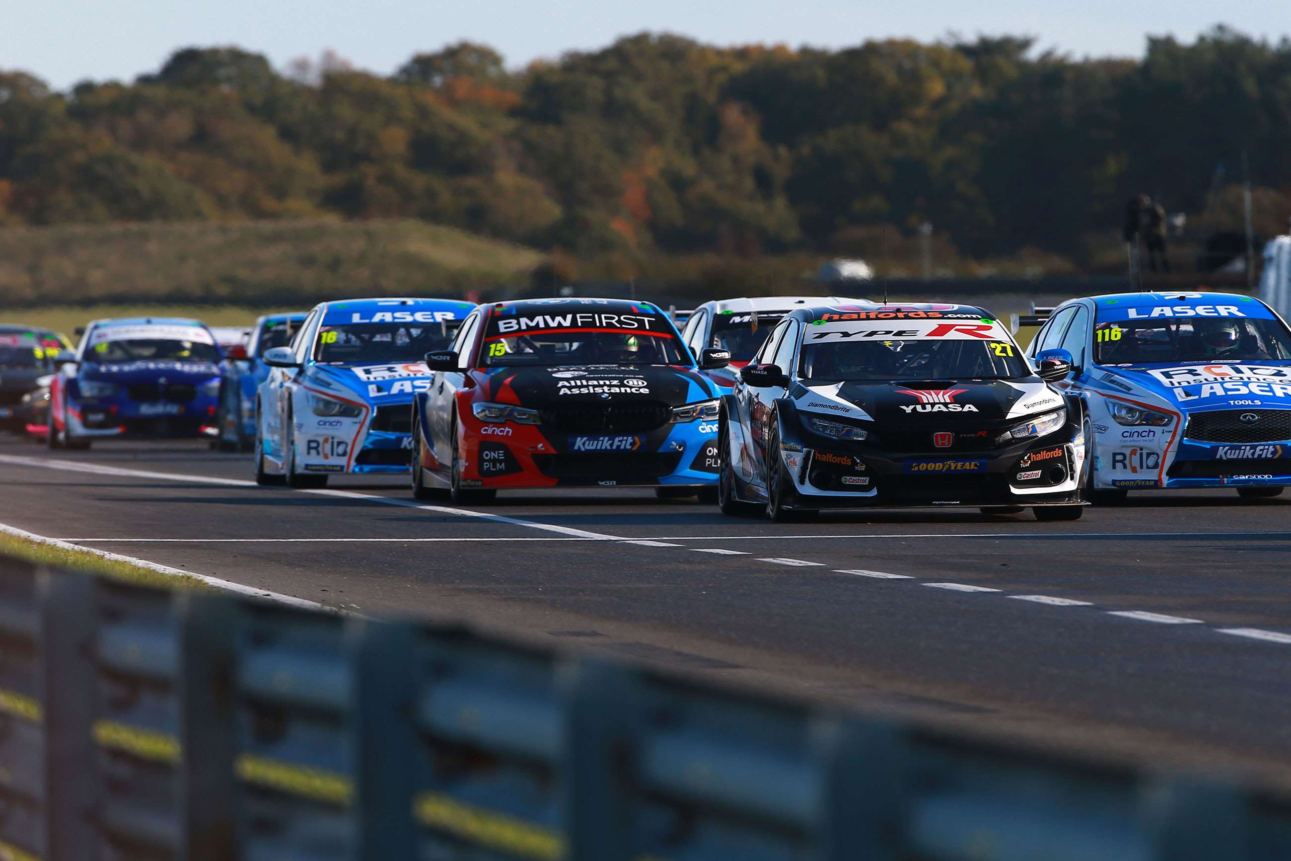 Updated: BTCC 2021 drivers and teams – Nicolas Hamilton completes grid ...
