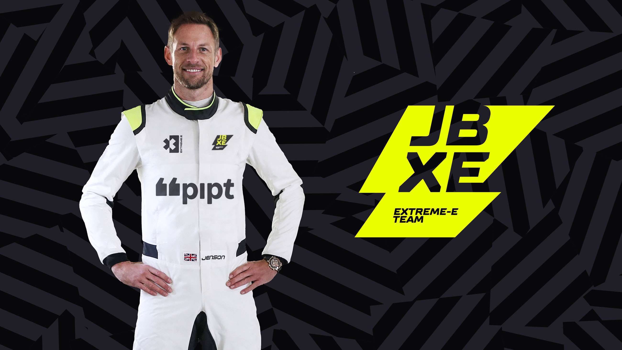 Jenson Button launches Extreme E team | GRR