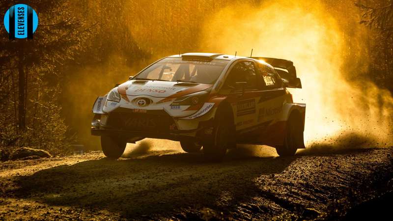 [Video] WRC 2020 best bits | GRR