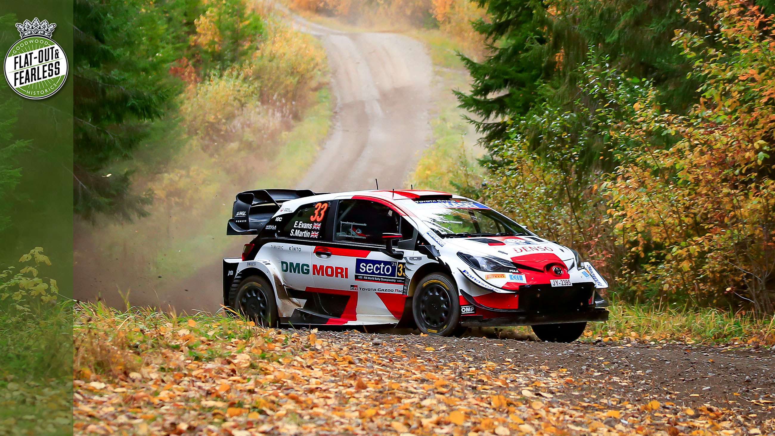 Famous Five: British WRC winners