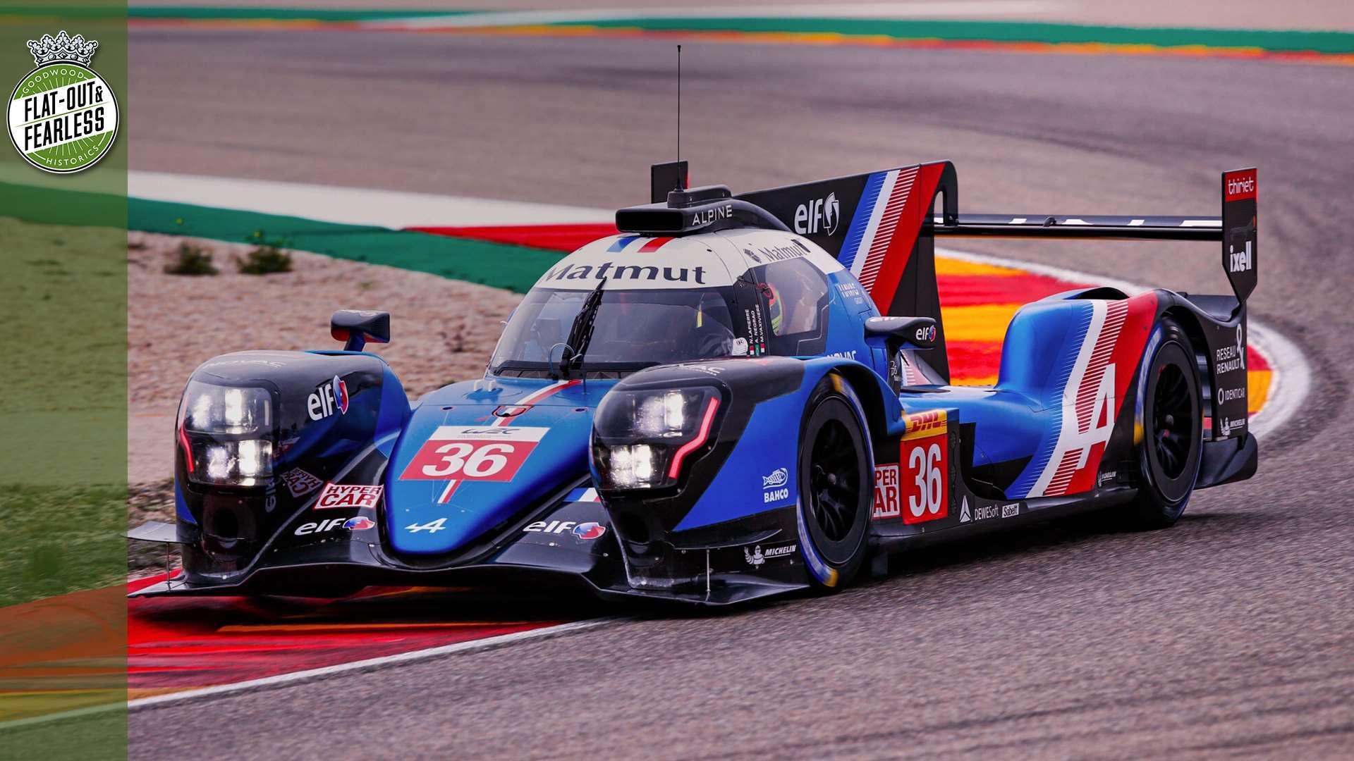 Alpine unveils A424_β hypercar at Le Mans | GRR