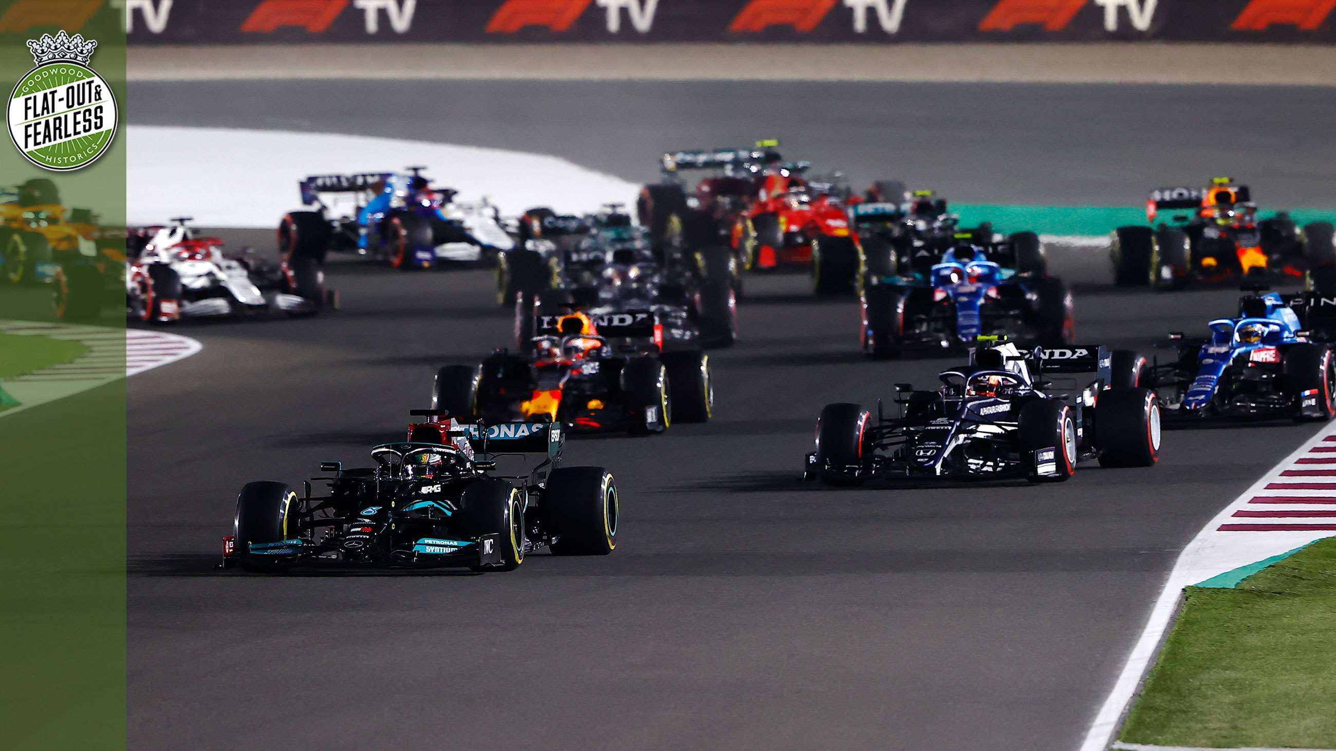 [Video] Lewis Hamilton’s overtaking masterclass in Qatar | GRR