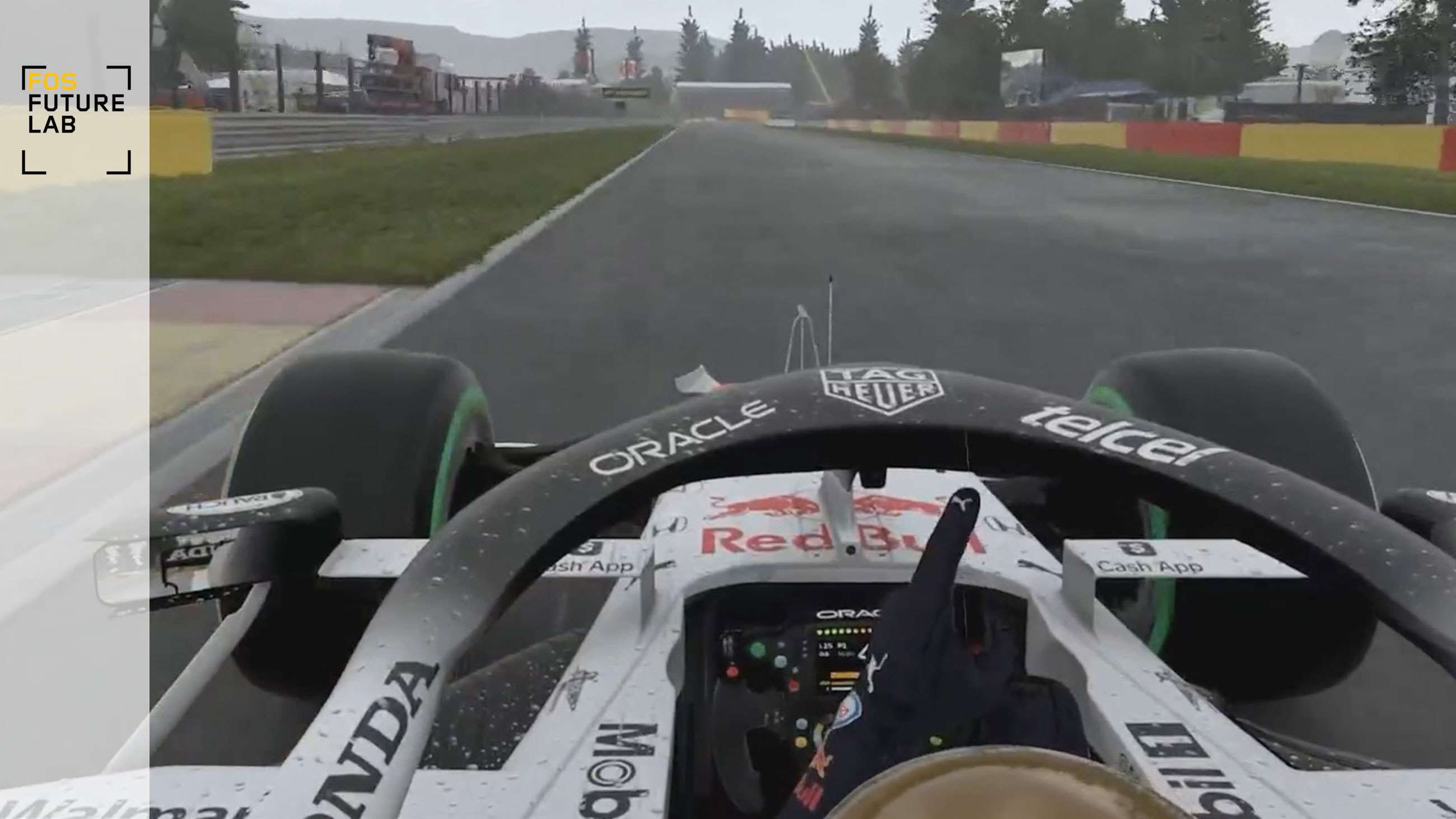 Red Bull drivers dominate F1 Esports second round | FOS Future Lab | GRR