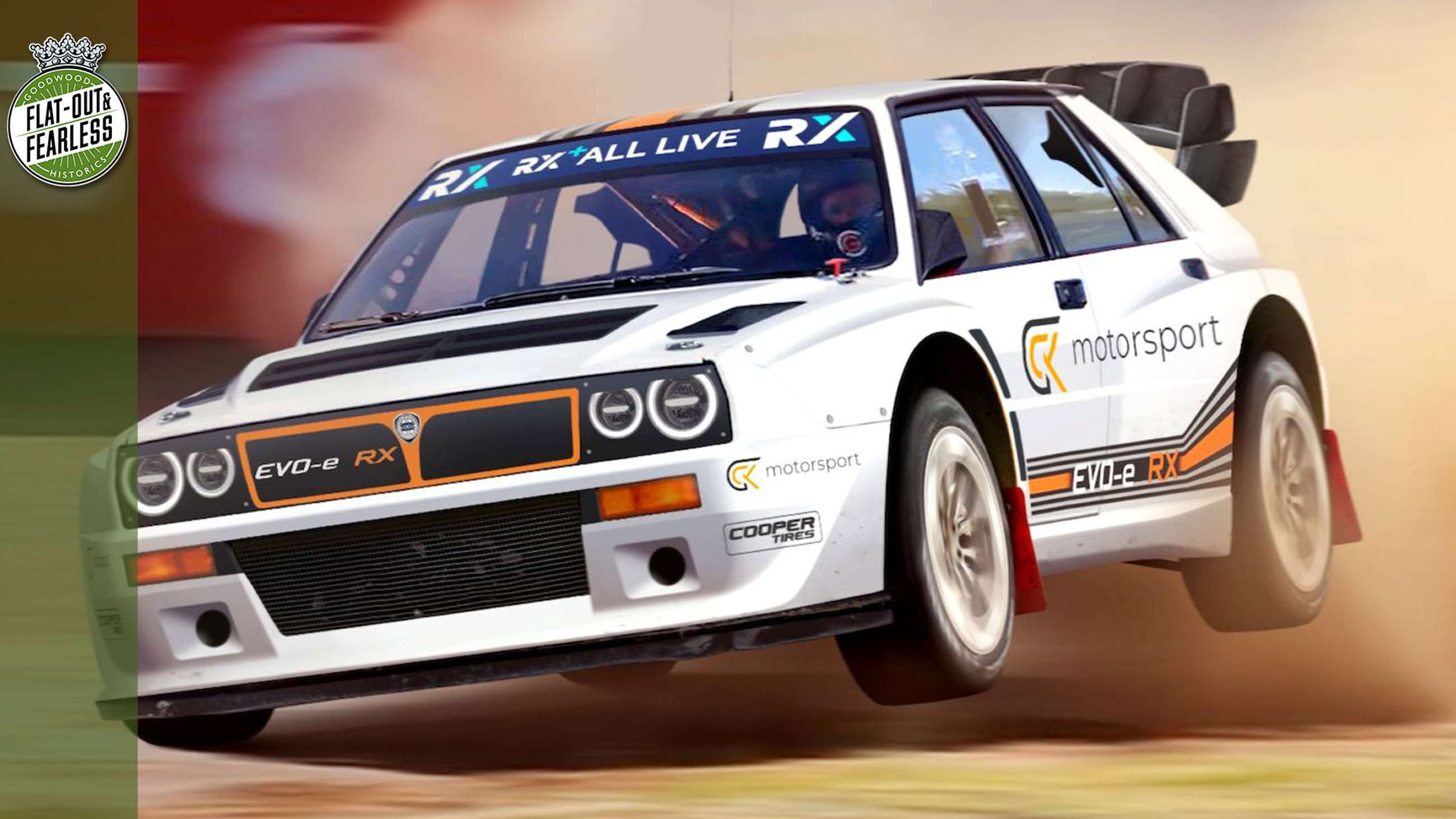 The Hintegrale is a 280PS Lancia Delta S4 restomod | GRR