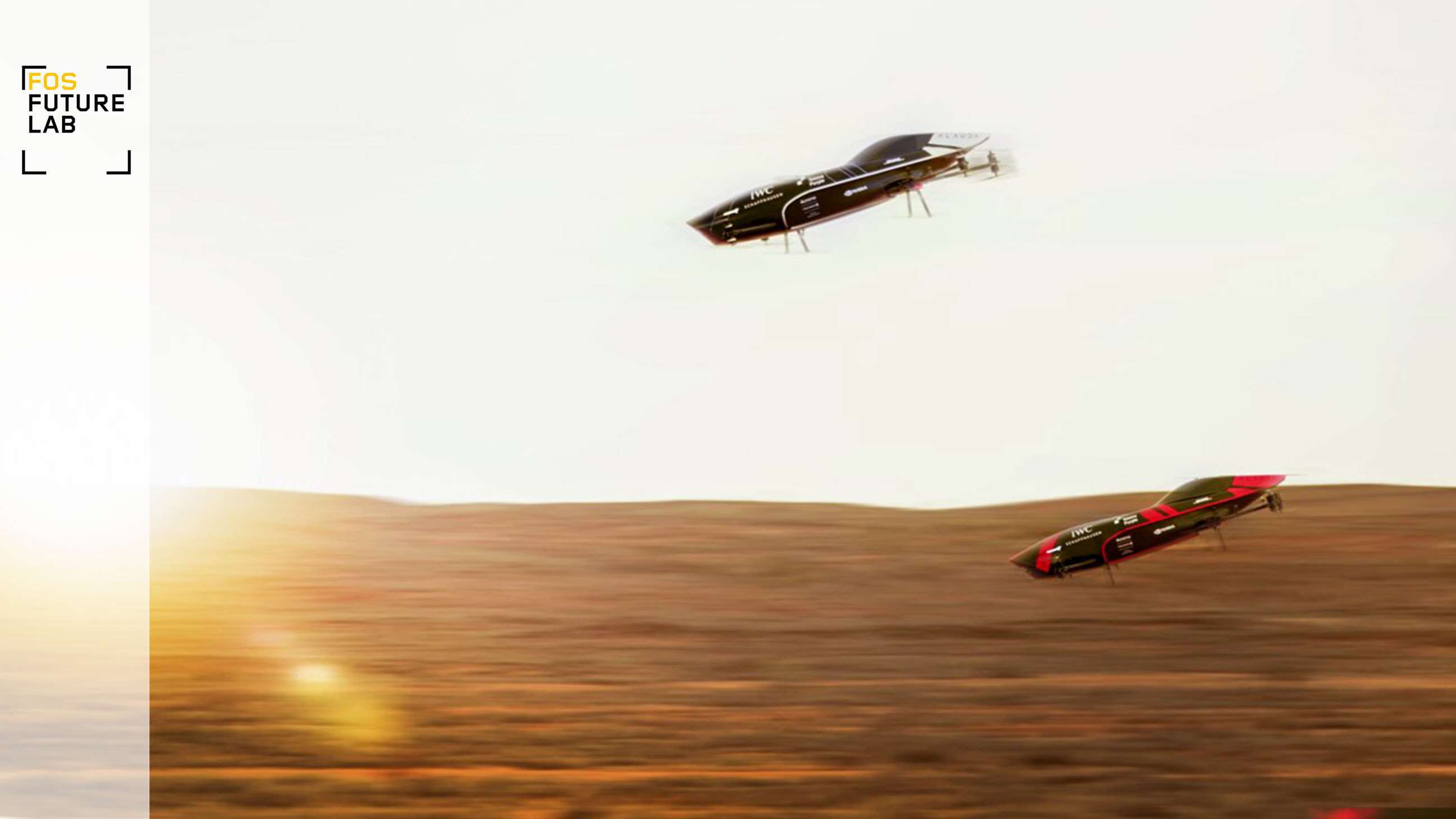 [Video] Manned racing drones complete first race | FOS Future Lab | GRR