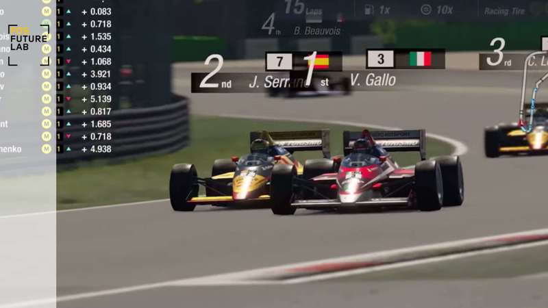 Valerio Gallo becomes Gran Turismo World Champion | FOS Future Lab | GRR