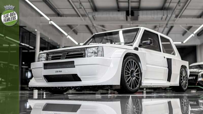 This Panda is a secret WRC weapon | GRR