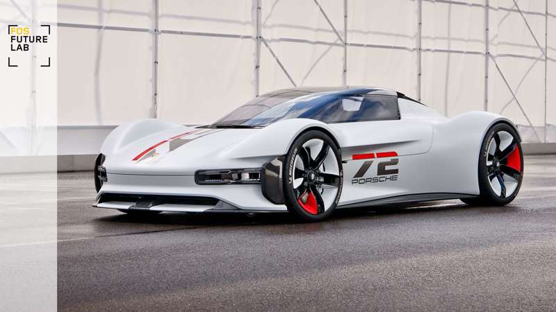 Porsche Vision Gran Turismo concept revealed | FOS Future Lab | GRR