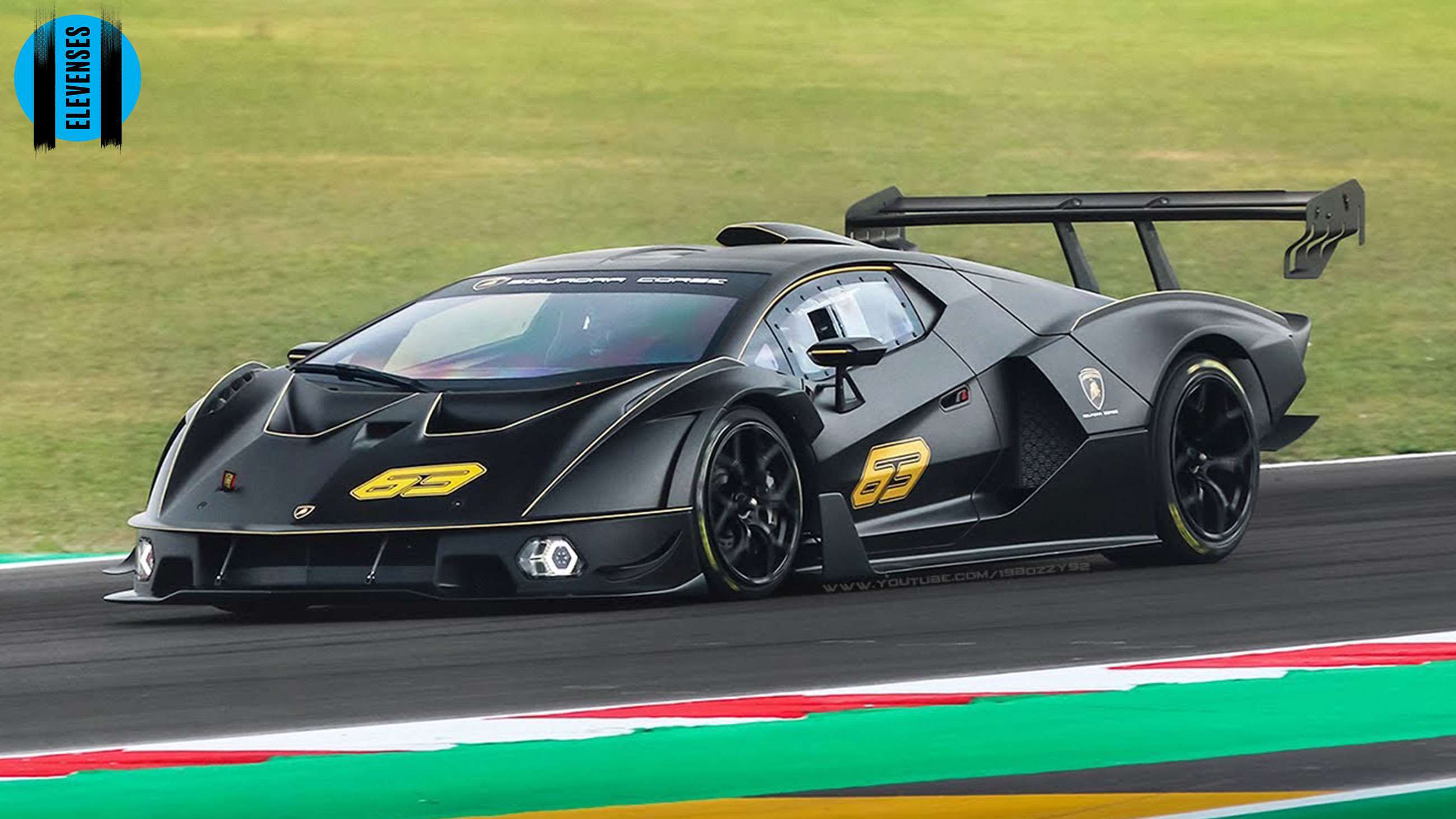 [Video] The Lamborghini Essenza SCV12 is insanely loud | GRR