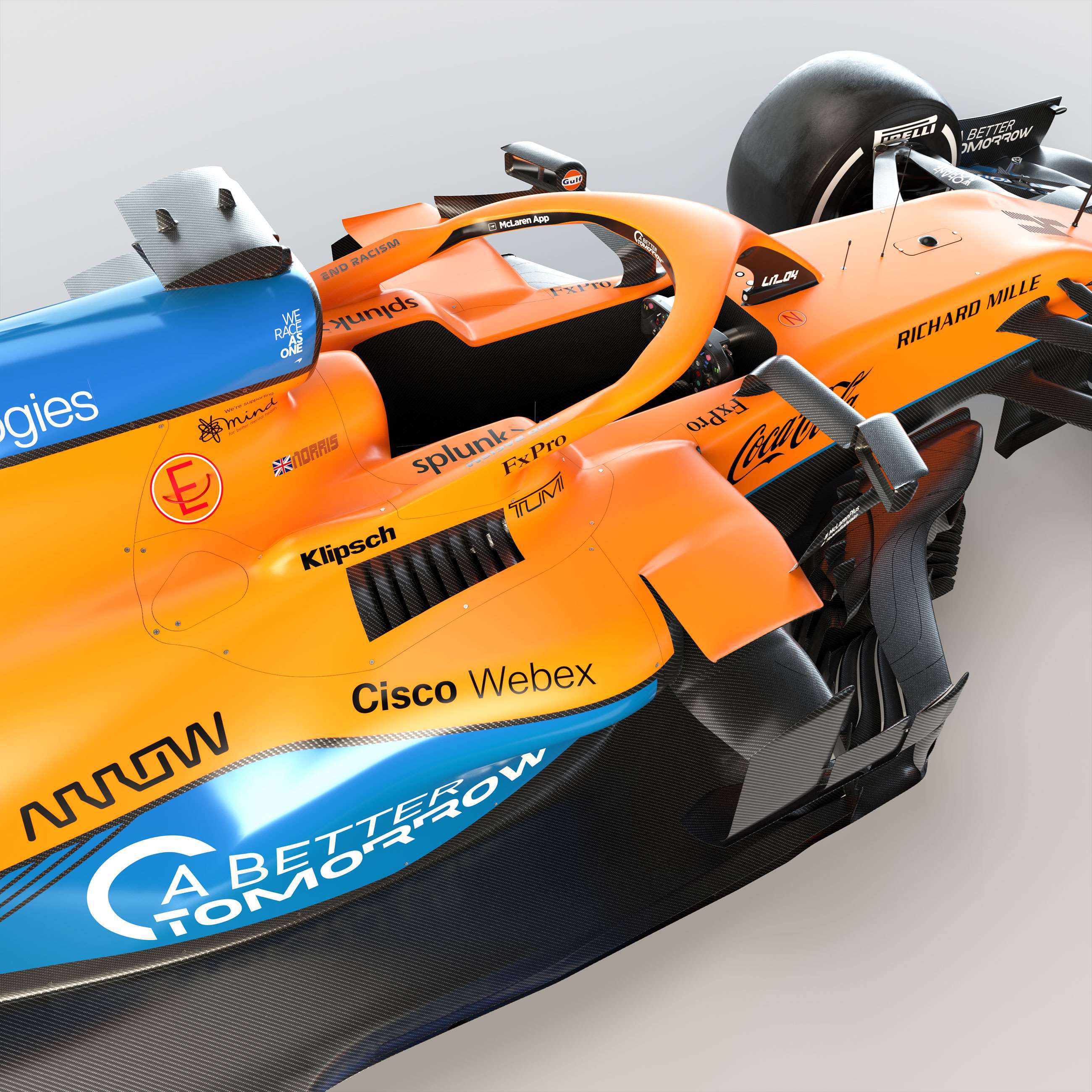 Gallery: The McLaren MCL35M 2021 F1 car | GRR