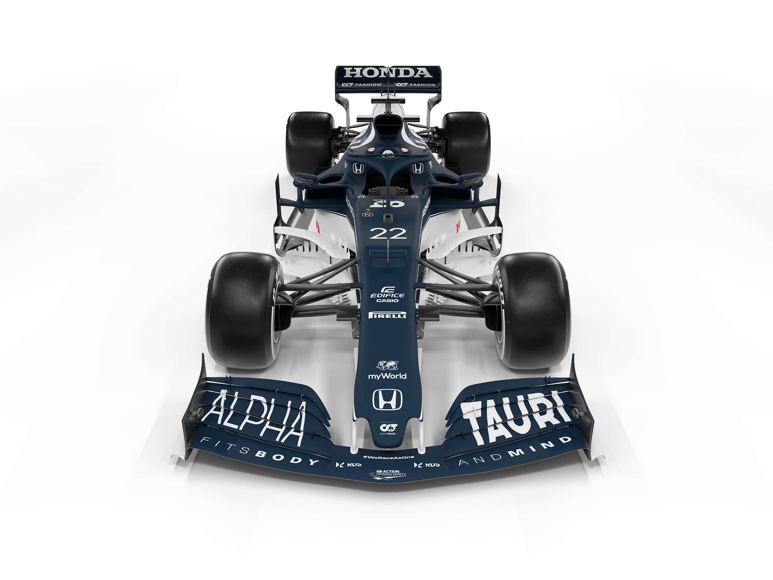 Gallery: The AlphaTauri AT02 2021 F1 car | GRR