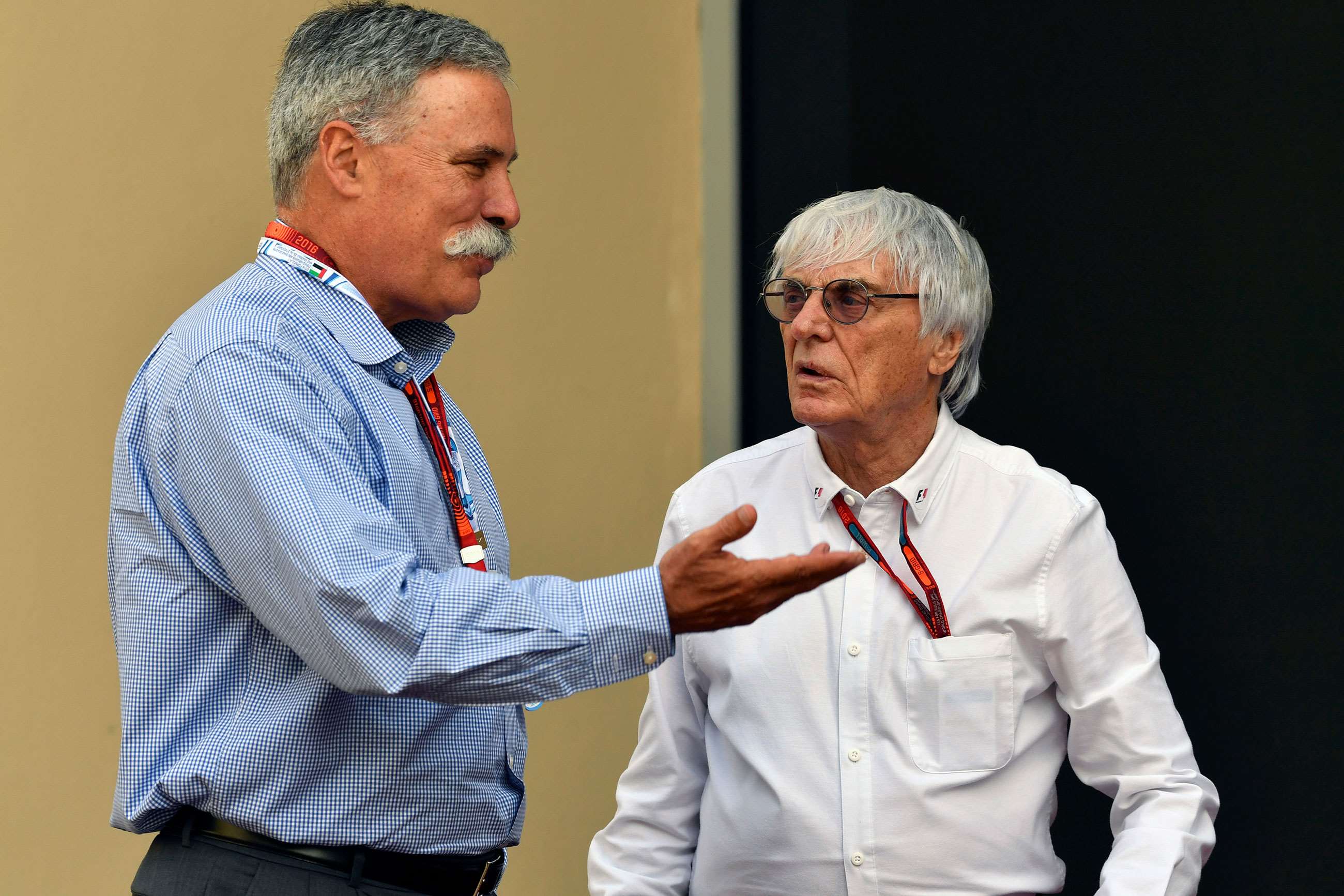 F1 boss on the sport's future | GRR