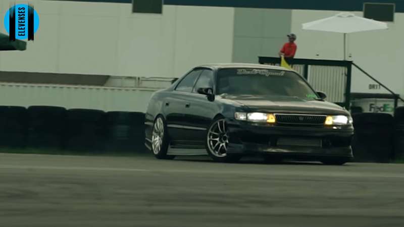 [Video] Epic Toyota Chaser drift smokeout | GRR