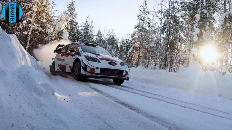 [Video] WRC champ's mighty snow blast | GRR