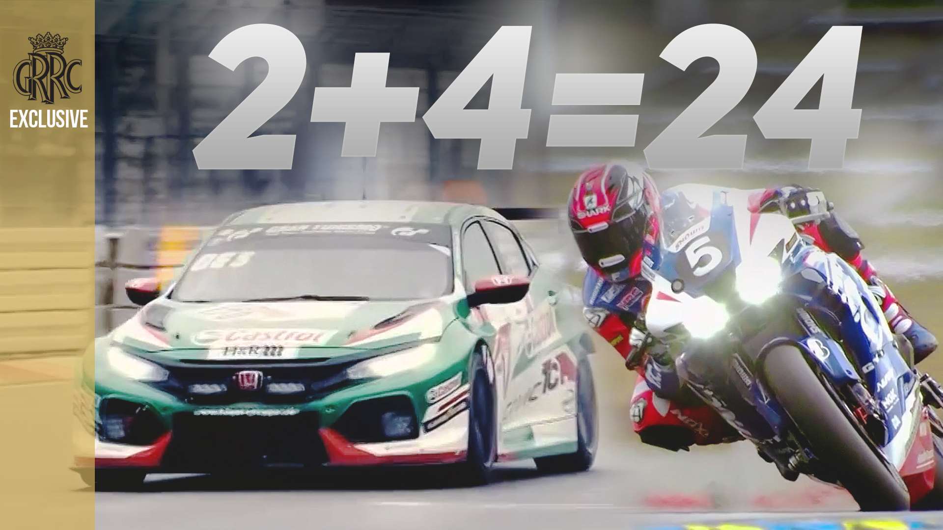 [GRRC Original] Two plus four equals 24 | GRR