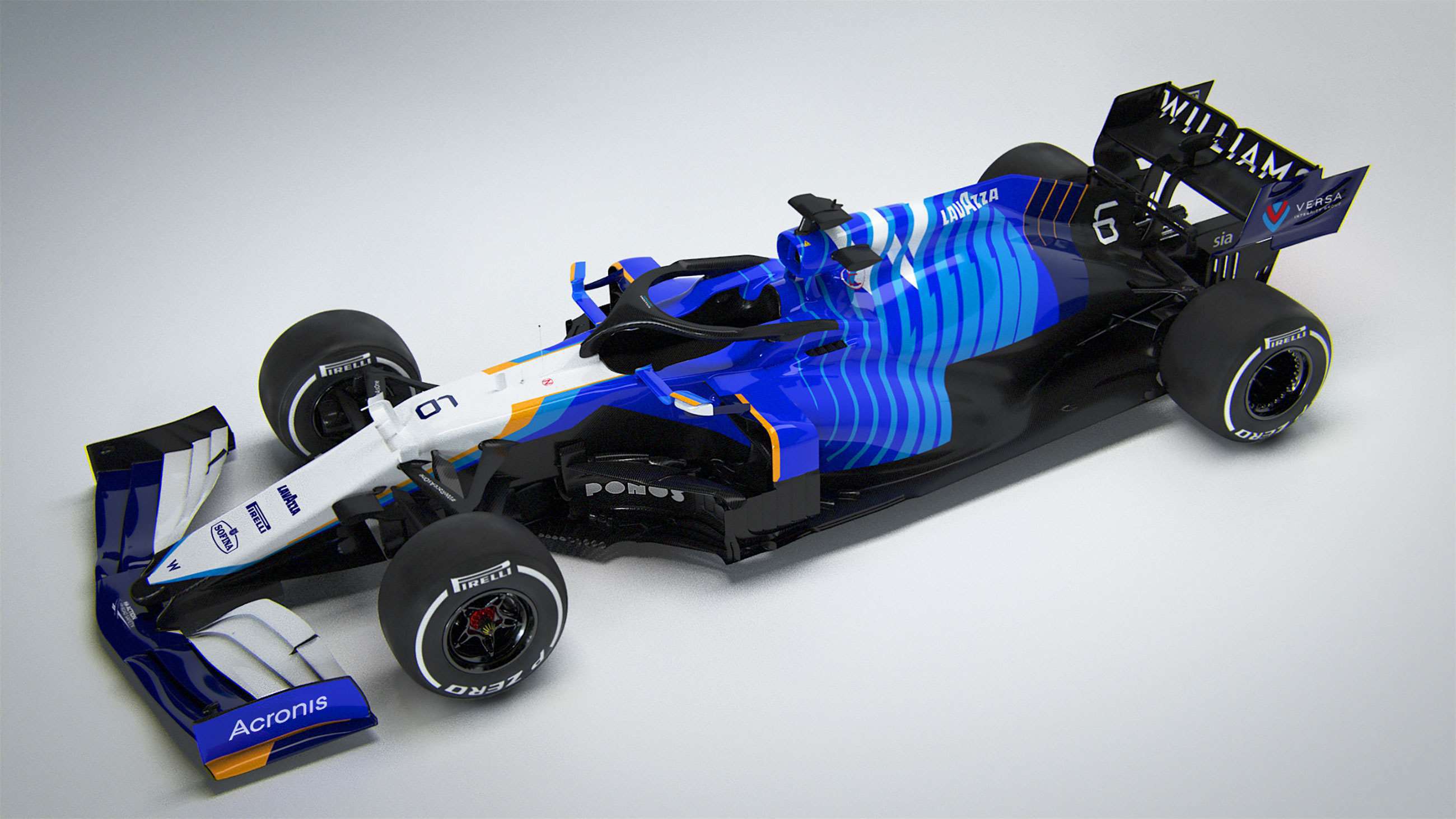 Williams unveils FW46 livery for 2024 F1 car | GRR