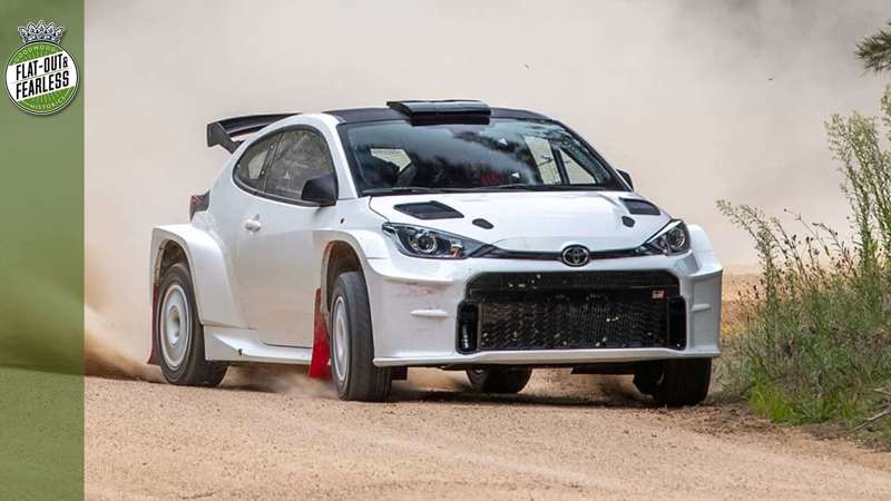 Australia gets a GR Yaris rally car | GRR