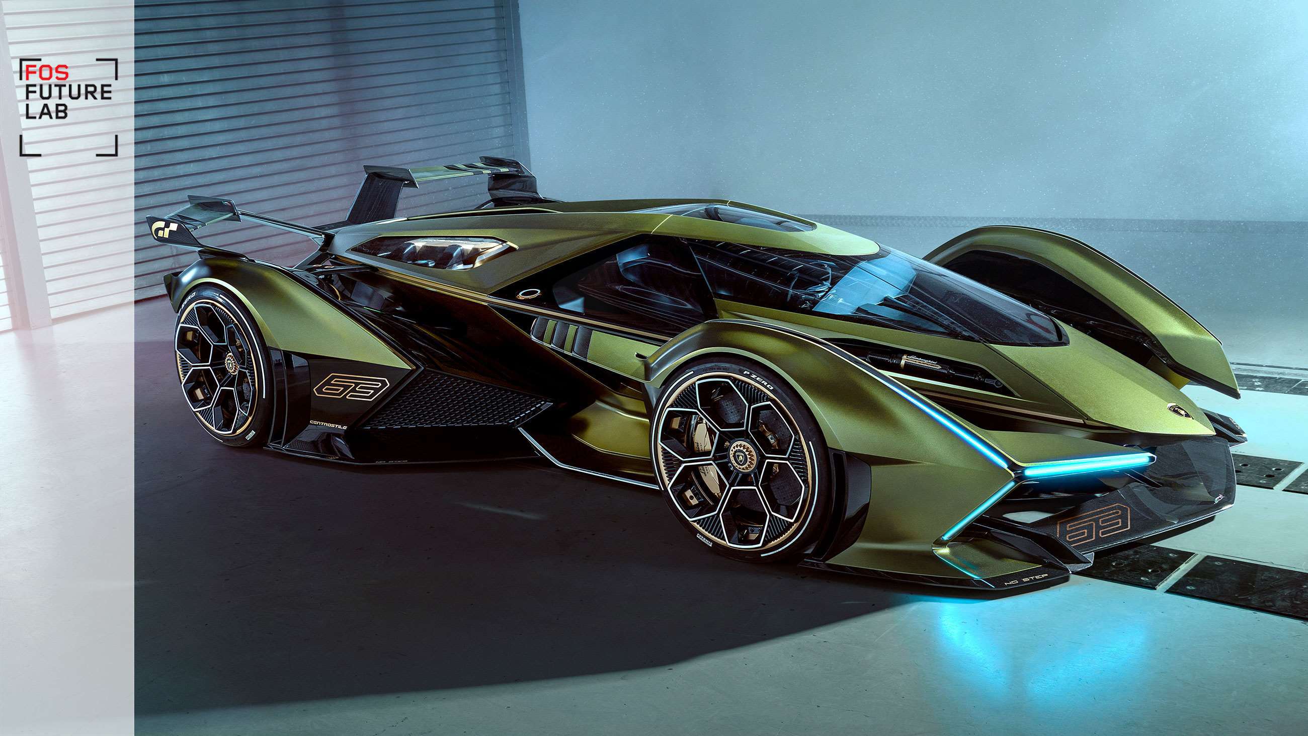 The Lambo V12 Vision Gran Turismo is the most extreme Lamborghini ever ...