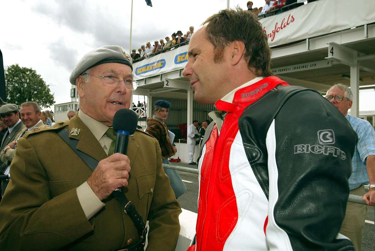Murray Walker dies aged 97 | GRR