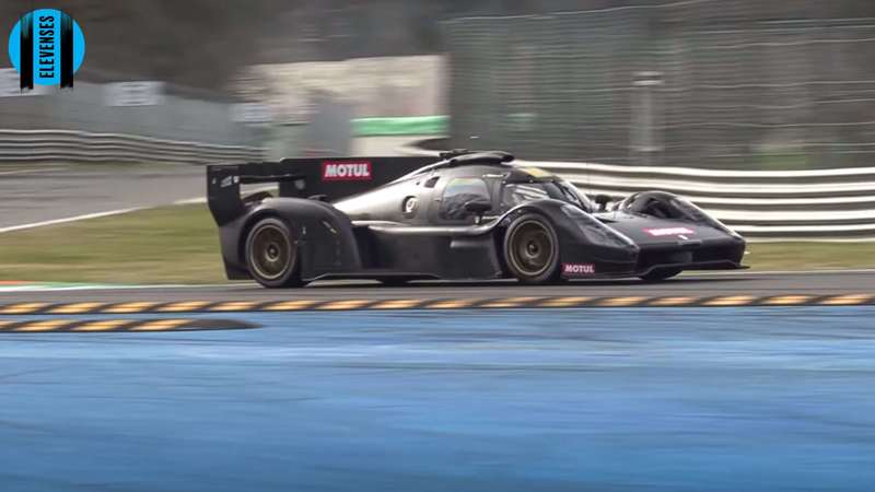 [Video] The Glickenhaus SCG 007 monsters Monza | GRR