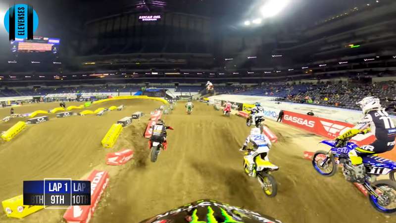[Video] Supercross racing is intense | GRR